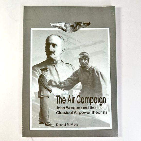 Air University Press | Other | The Air Campaign John Warden And The ...